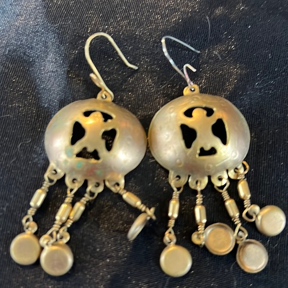 Jewelry | Brass Drop Earrings | Poshmark